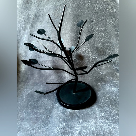 unbranded | Storage & Organization | Euc Black Metal Table Top Tree ...
